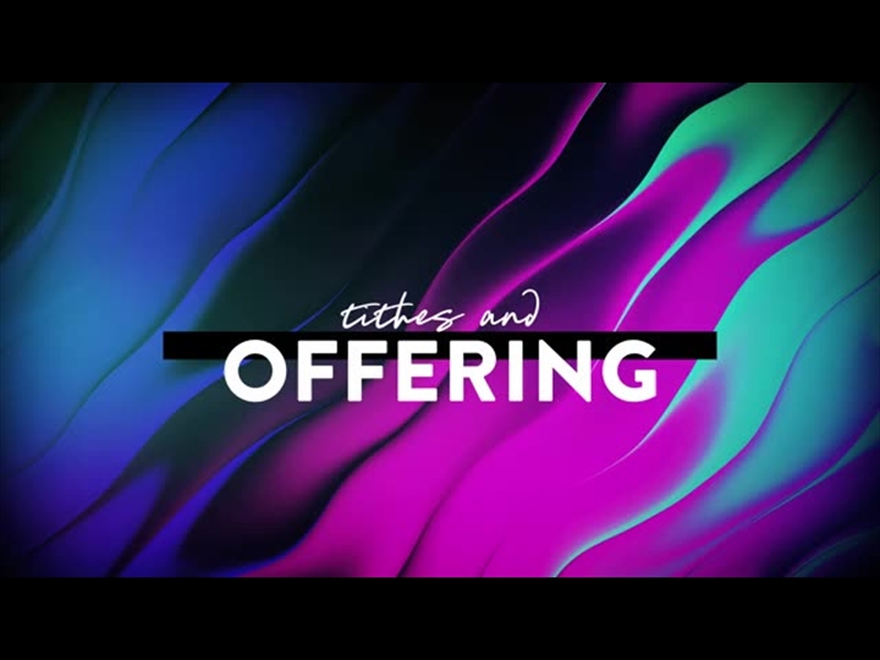 Radiant Flow Tithes And Offerings | Centerline New Media | Playback ...