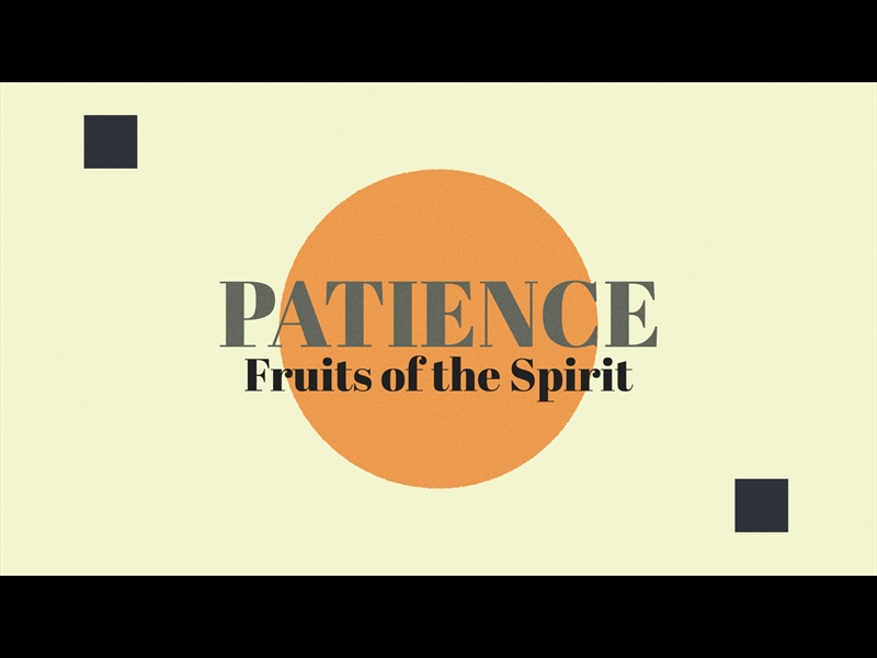 Retro Color Patience | Centerline New Media | WorshipHouse Media