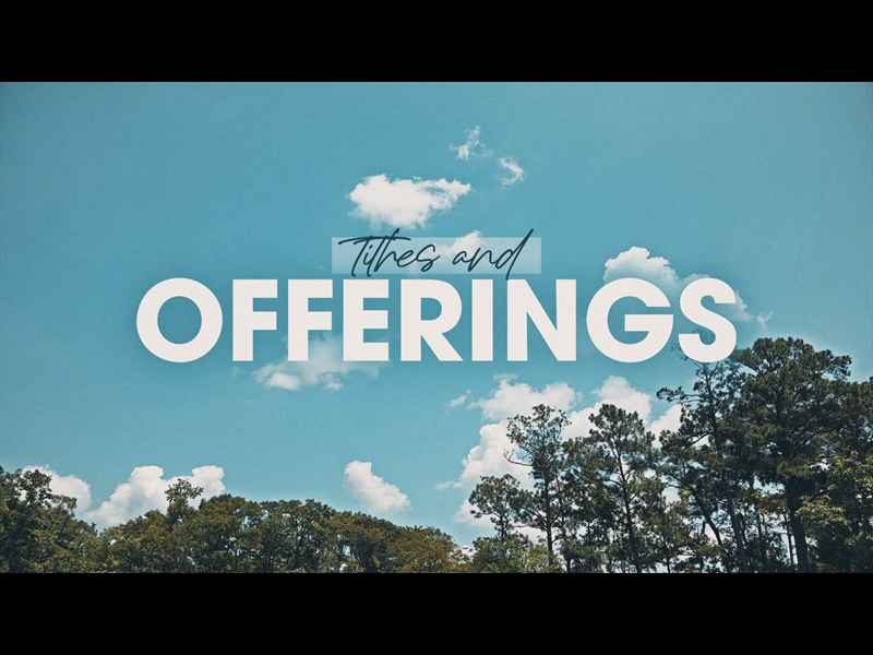 Riverfront Tithes And Offerings | Centerline New Media | WorshipHouse Media