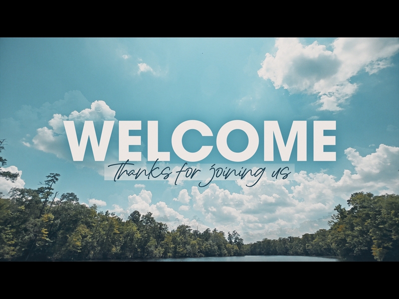 Riverfront Welcome 01 | Centerline New Media | WorshipHouse Media