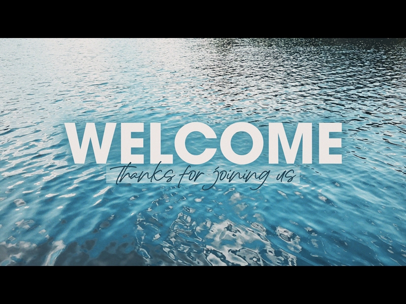Riverfront Welcome 02 | Centerline New Media | WorshipHouse Media