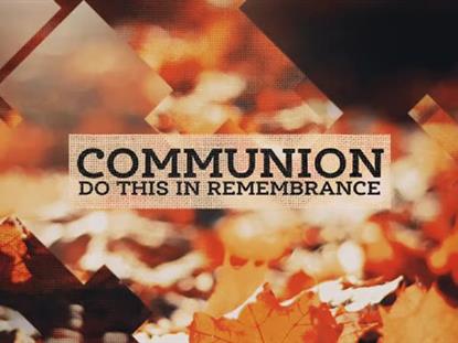 Rustic Autumn Communion | Centerline New Media | WorshipHouse Media