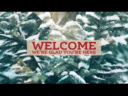 Rustic Christmas Welcome | Centerline New Media | Playback Media Store