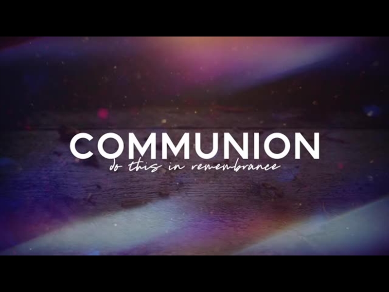 Rustic Nativity Communion | Centerline New Media | WorshipHouse Media