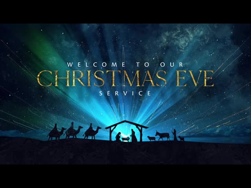 Silent Night Nativity Christmas Eve | Centerline New Media ...