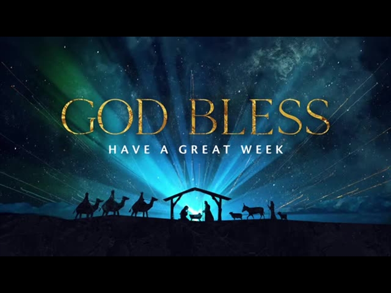 Silent Night Nativity God Bless | Centerline New Media | WorshipHouse Media