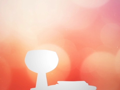 Spring Bokeh Communion Blank | Centerline New Media | WorshipHouse Media