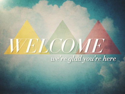 Church Welcome Spring