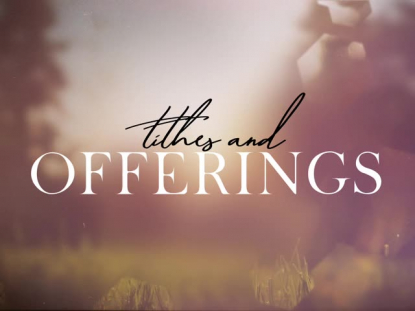 Spring Journey Tithes And Offerings | Centerline New Media ...