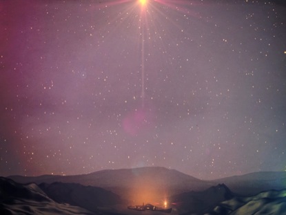 Star Over Bethlehem 01 | Centerline New Media | WorshipHouse Media