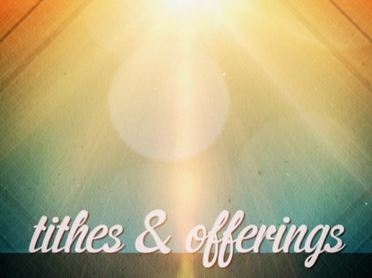 Summertime Tithes & Offerings | Centerline New Media | WorshipHouse Media