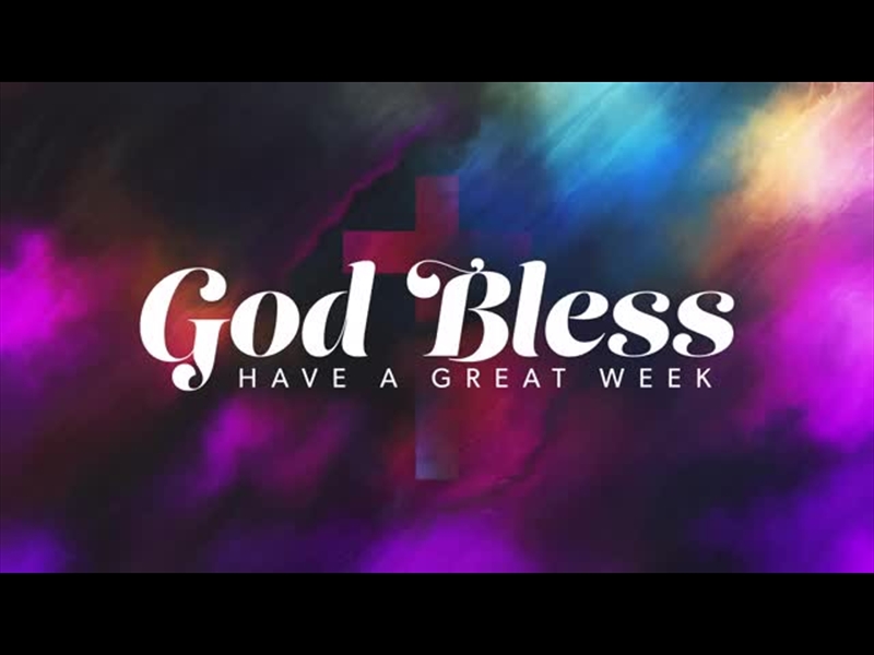 Sunday Paint God Bless | Centerline New Media | WorshipHouse Media
