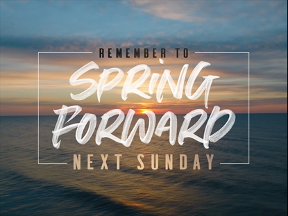 Sunrise Ocean Spring Forward Daylight Savings | Centerline New Media ...