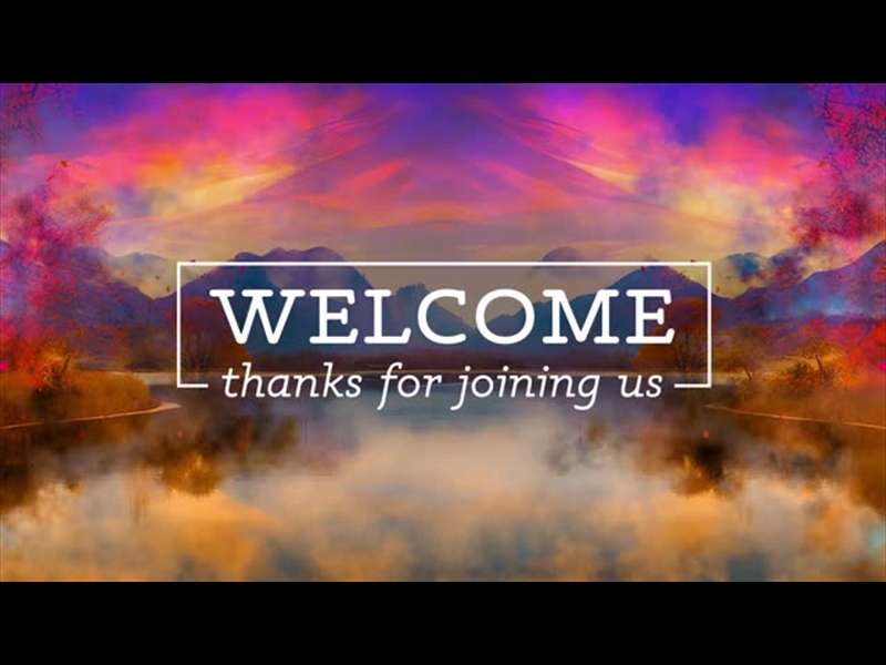 Surreal Fall Welcome | Centerline New Media | WorshipHouse Media