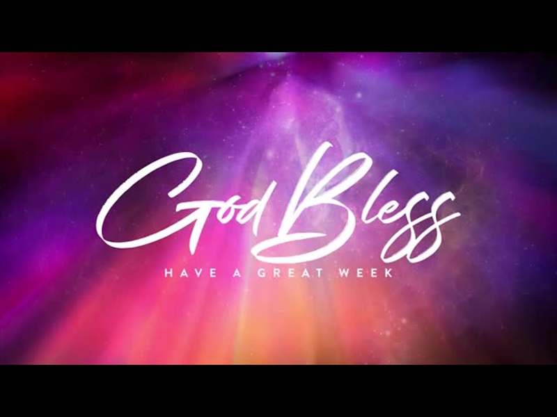 Universe Glow God Bless | Centerline New Media | WorshipHouse Media