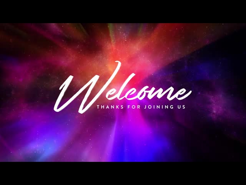 Universe Glow Welcome | Centerline New Media | WorshipHouse Media