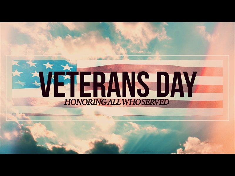 Veterans Day Title | Centerline New Media | WorshipHouse Media