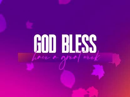 Vibrant Fall God Bless | Centerline New Media | WorshipHouse Media