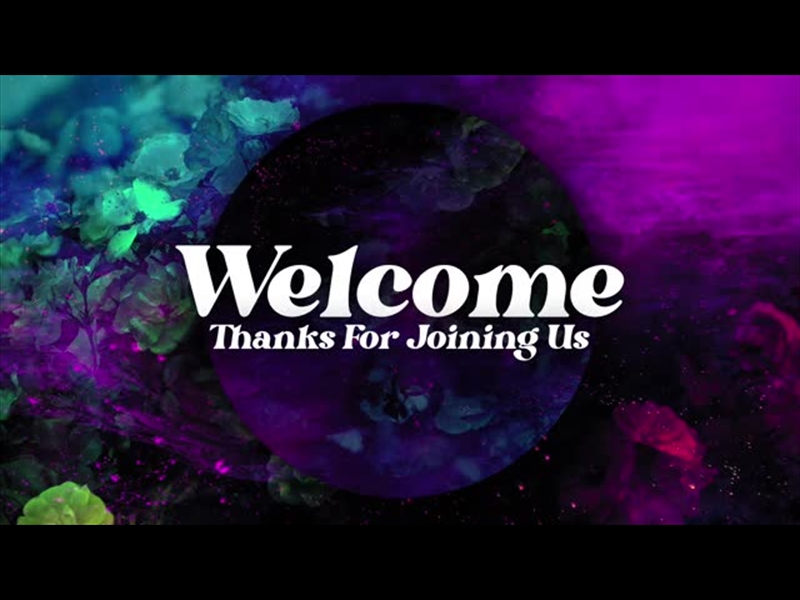 Vibrant Mothers Day Welcome | Centerline New Media | WorshipHouse Media