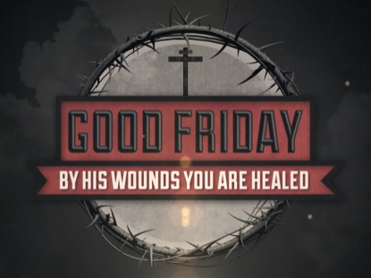 Vintage Good Friday Title | Centerline New Media | WorshipHouse Media