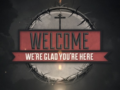 Vintage Good Friday Welcome | Centerline New Media | WorshipHouse Media