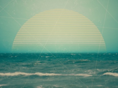 Vintage Oceans Background