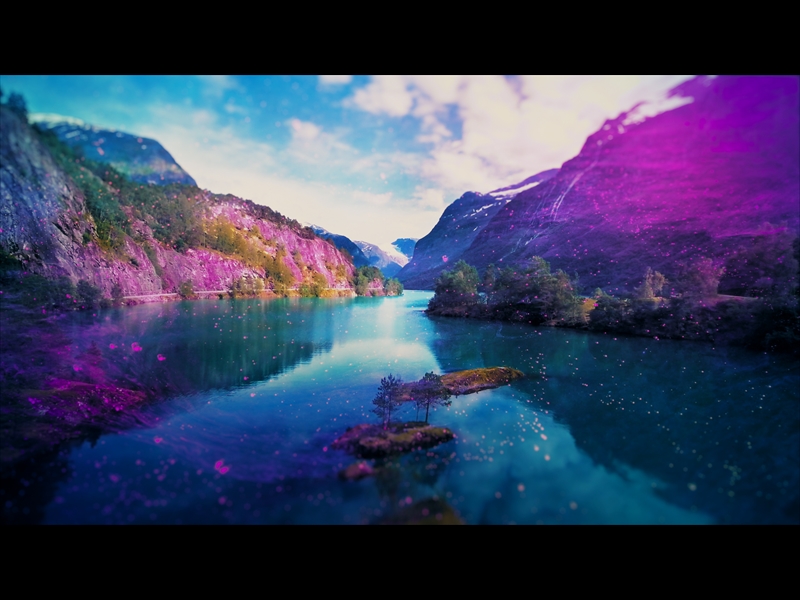 Vivid Nature 5 | Centerline New Media | WorshipHouse Media