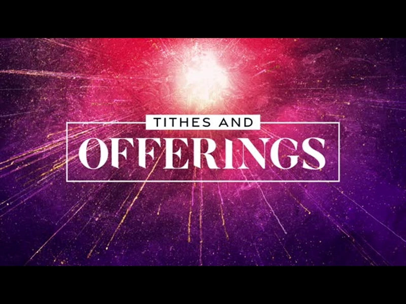 Vivid Easter Tithes And Offerings | Centerline New Media | WorshipHouse ...