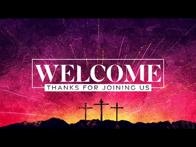 Vivid Easter Welcome 01 | Centerline New Media | WorshipHouse Media