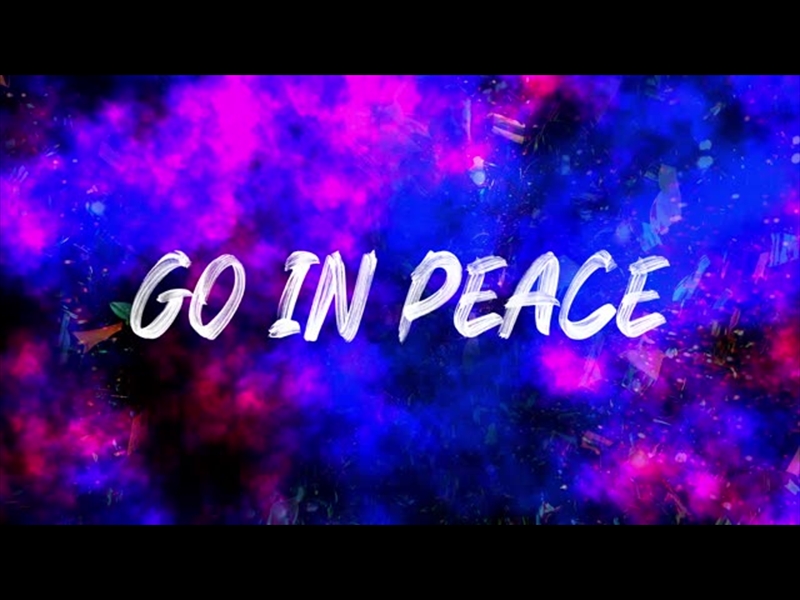 Vivid Light Go In Peace | Centerline New Media | WorshipHouse Media