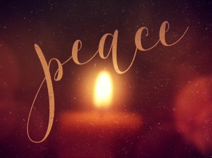 Warm Advent Glow Peace | Centerline New Media | WorshipHouse Media