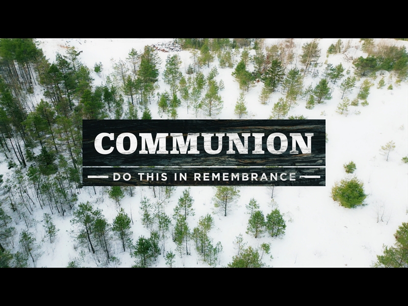Winter Woods Communion | Centerline New Media | WorshipHouse Media