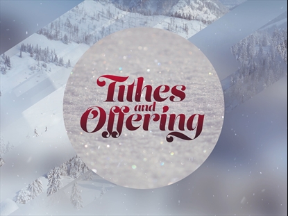 Winter Journey Tithes | Centerline New Media | WorshipHouse Media