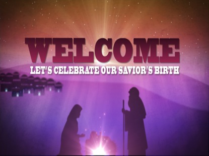 Christmas Welcome | Creation Power Media | WorshipHouse Media