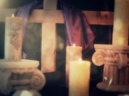 Easter Candle 6 | Creation Power Media | WorshipHouse Media