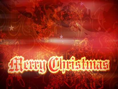 Merry Christmas 1 | Creation Power Media | WorshipHouse Media
