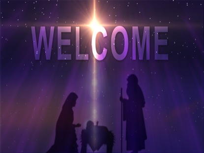 Nativity Star 7 Welcome | Creation Power Media | WorshipHouse Media