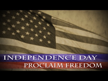 Proclaim Freedom Flag 4 Motion | Creation Power Media | WorshipHouse Media