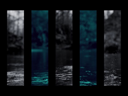 Blue And Bw Bars Geo | Dan Stevers | WorshipHouse Media