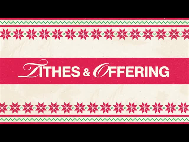 Christmas Party: Tithes And Offerings | Dan Stevers | WorshipHouse Media