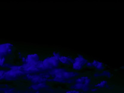 dark blue clouds
