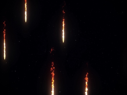 Falling Fire | Dan Stevers | WorshipHouse Media