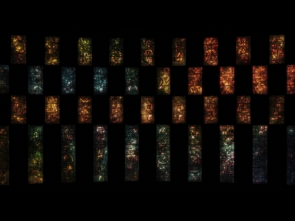 Grid Stained Glass Windows | Dan Stevers | WorshipHouse Media