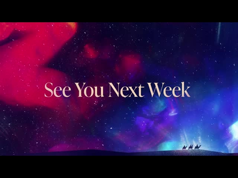 The Greatest Story Ever Told: See You Next Week | Dan Stevers ...