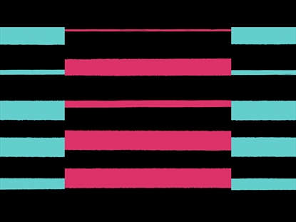 Tri-Stripes Pink Teal | Dan Stevers | WorshipHouse Media