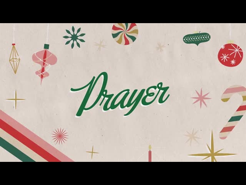 Vintage Christmas Prayer | Dan Stevers | WorshipHouse Media