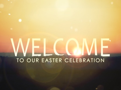 Easter Celebration Welcome | Disciple Media | WorshipHouse Media