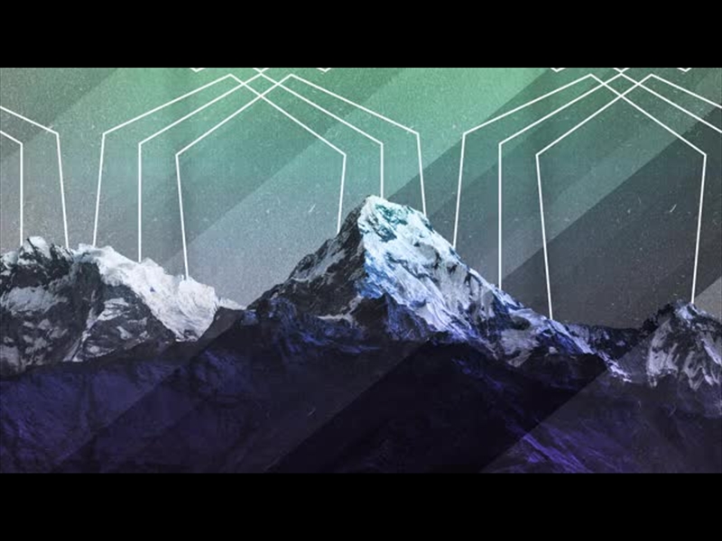 Abstract Mountains Motion 10 | Cody Duck | WorshipHouse Media