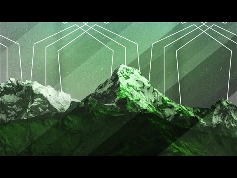 Abstract Mountains Motion 9 | Cody Duck | WorshipHouse Media