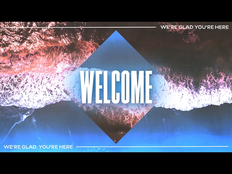 Aerial Beach Welcome | Cody Duck | WorshipHouse Media